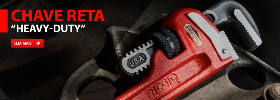 Portal Ridgid Brasil - Ferramentas Profissionais