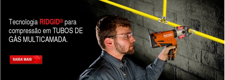 Portal Ridgid Brasil - Ferramentas Profissionais