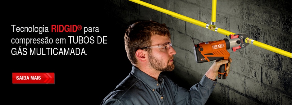 Portal Ridgid Brasil - Ferramentas Profissionais