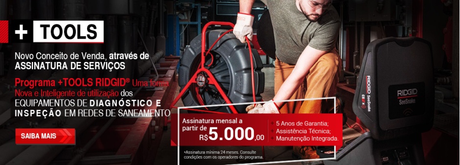 Portal Ridgid Brasil - Ferramentas Profissionais