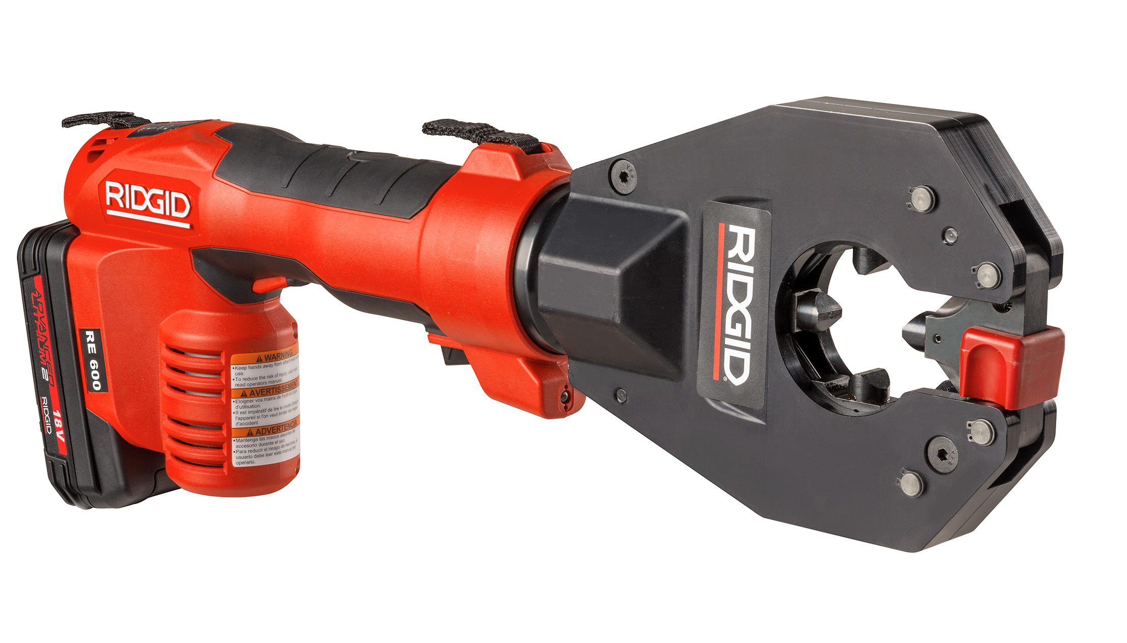 Crimpadora de Terminais RE-600 | Portal Ridgid